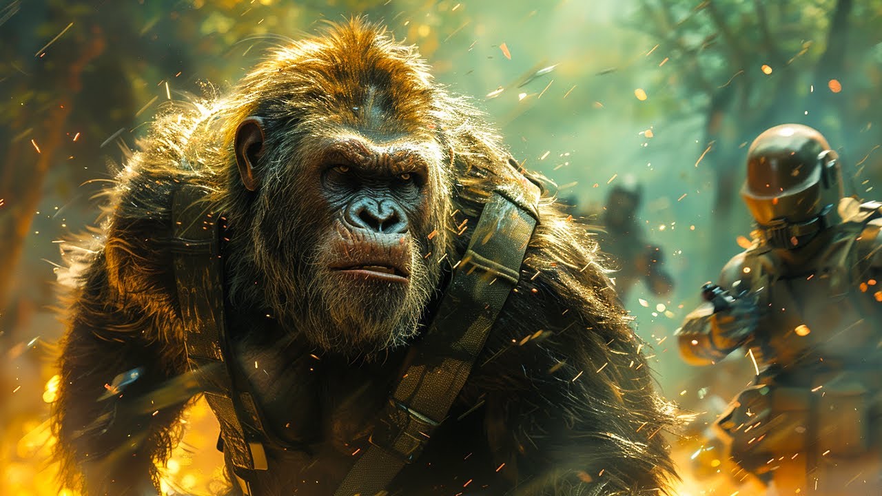 Aliens Visit Earth, Find Apes Have Taken Over - YouTube