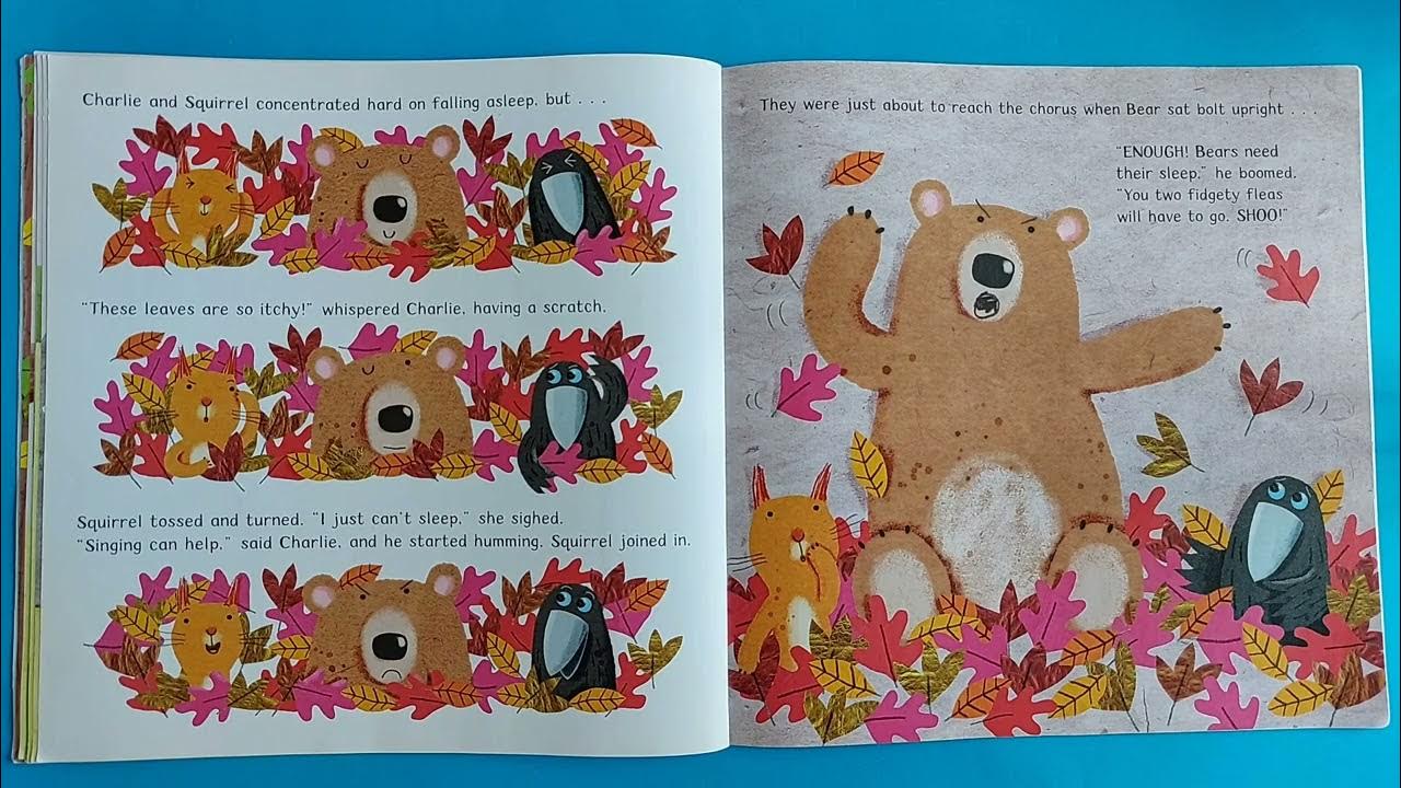 Kids Read Aloud Books: Charlie Crow in the Snow by Paula Metcalf - YouTube