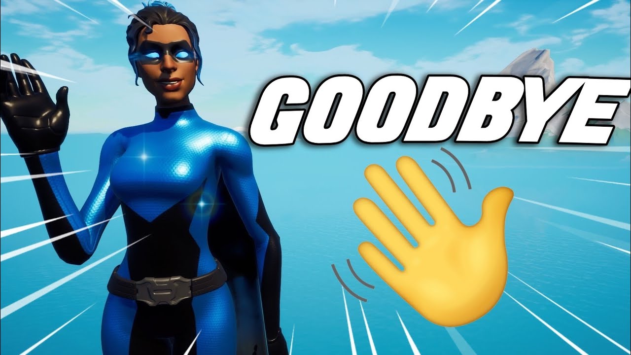 Goodbye 👋(Fortnite Montage) - YouTube