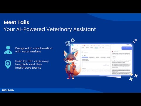 Clinic Workflows automated by your AI Assistant, Tails - YouTube