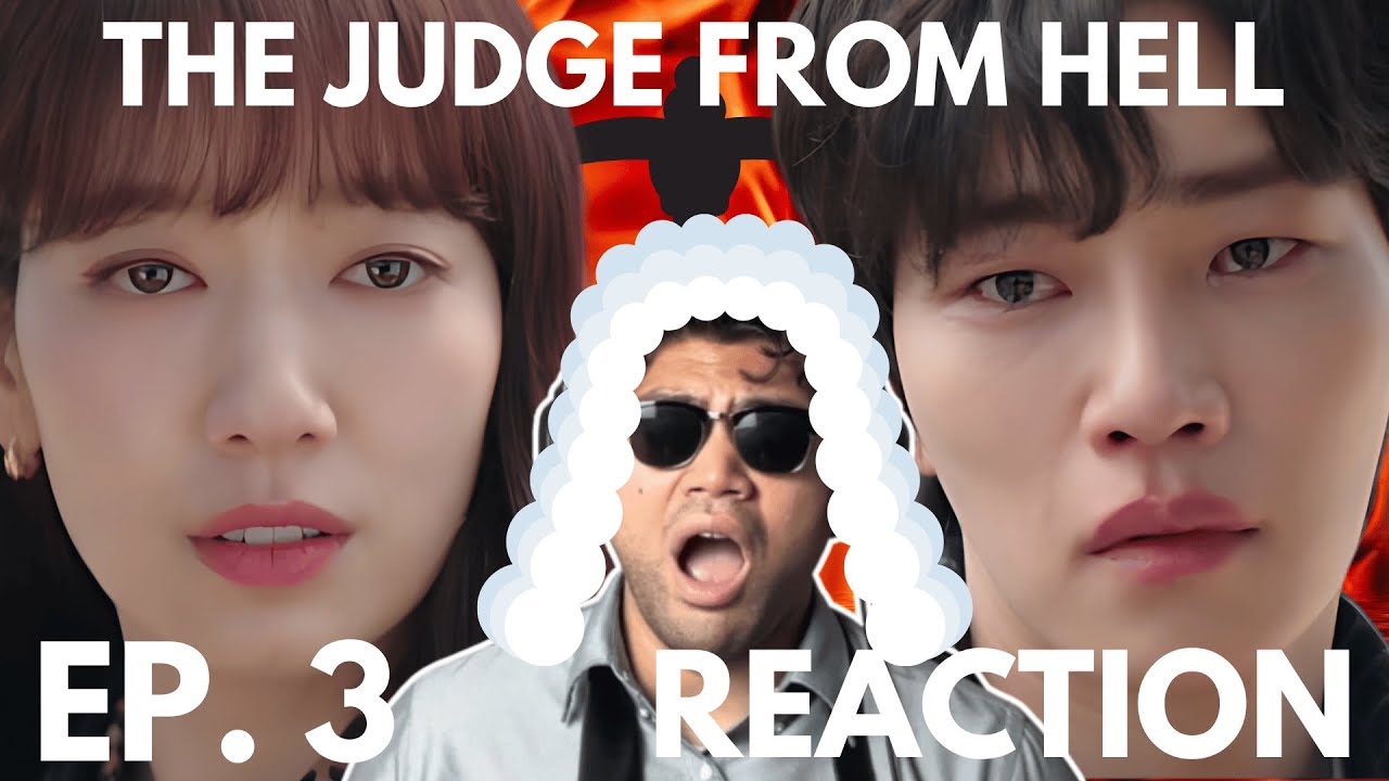 SHE IS EVIL!!! 😱 | The Judge from Hell | EP.3 REACTION - YouTube