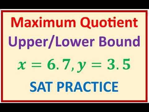 Minimum Difference and Maximum Quotient Upper Lower Bound Approximation ...
