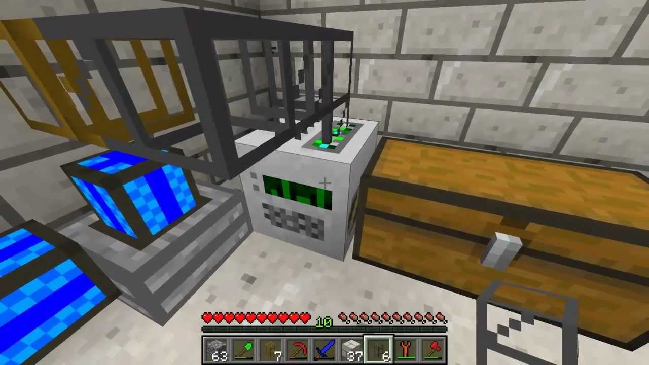 Buildcraft Mining Well Miceworkers Ep3 - Minecraft 1.1 Mods Series 1 ...