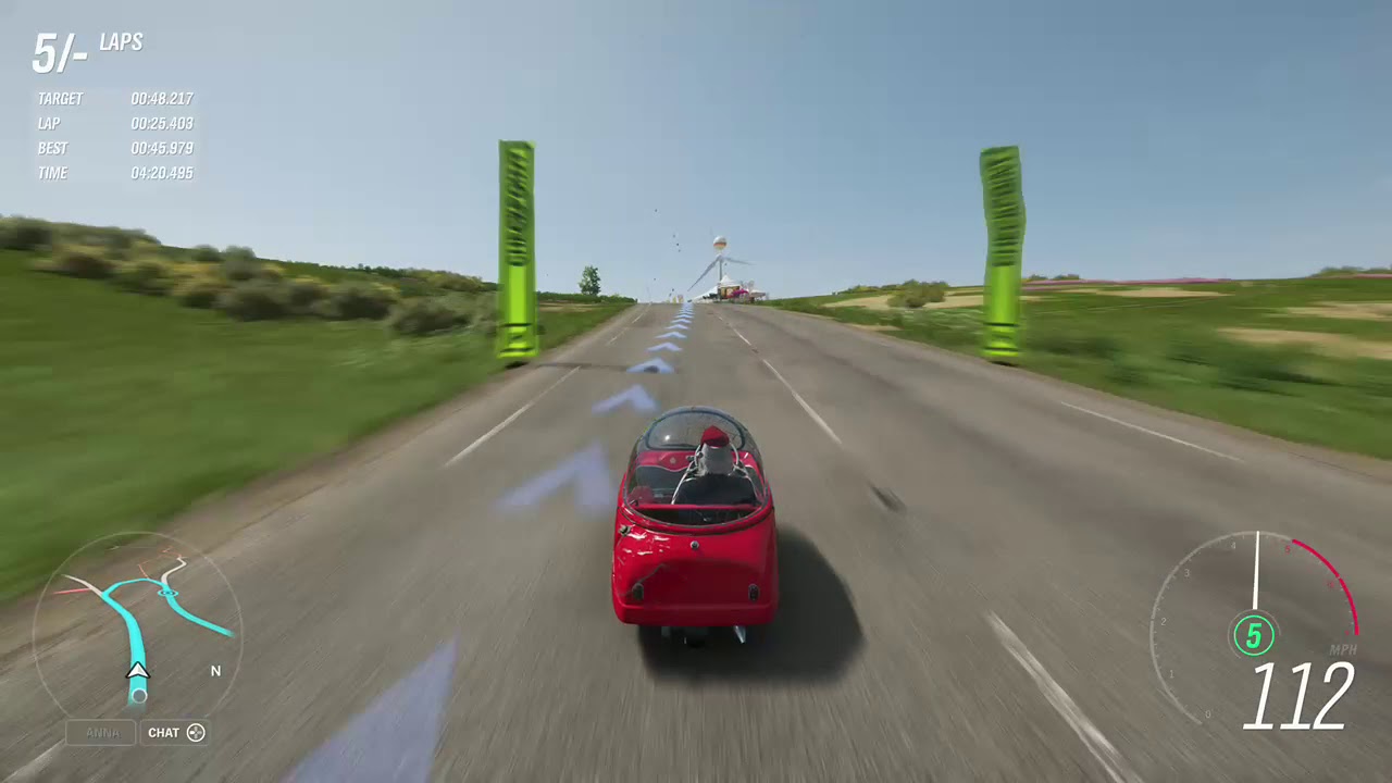 Forza Horizon 4 | C-Class Wind Farm Circuit World Record 45.653 - YouTube