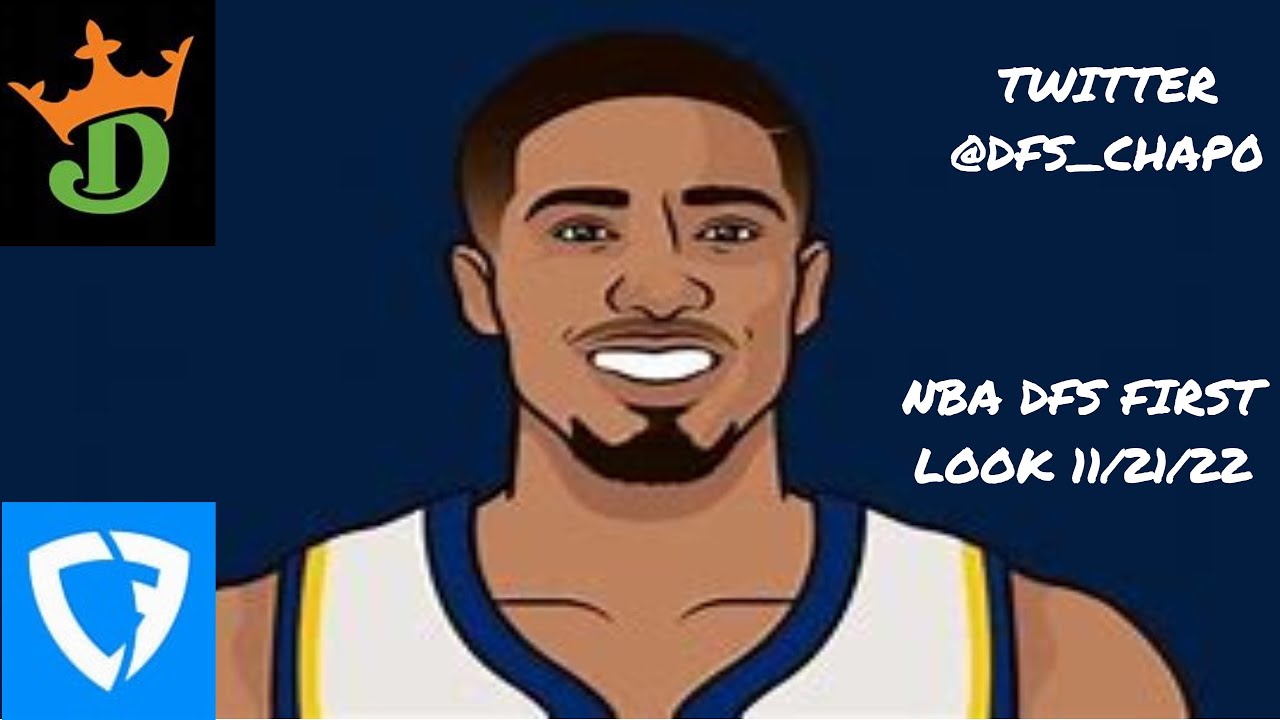 THE DFS EXPERIENCE NBA DFS TOP PLAYS 11/21/22 - YouTube