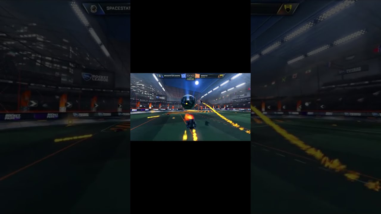 Bestever Arsenal's Incredible Flick in RLCS - YouTube