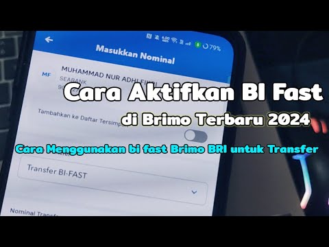 Cara Aktifkan BI Fast di Brimo Terbaru 2024 - Cara Menggunakan bi fast Brimo BRI untuk Transfer ...