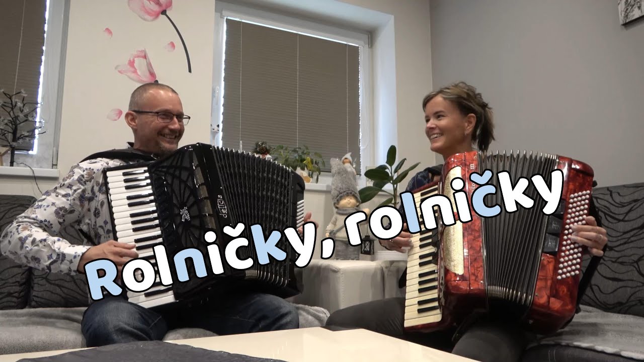 Rolničky Rolničky 🌲 Jingle Bells ⭐ Vianočné pesničky 🌲koledy, Akordeon ...