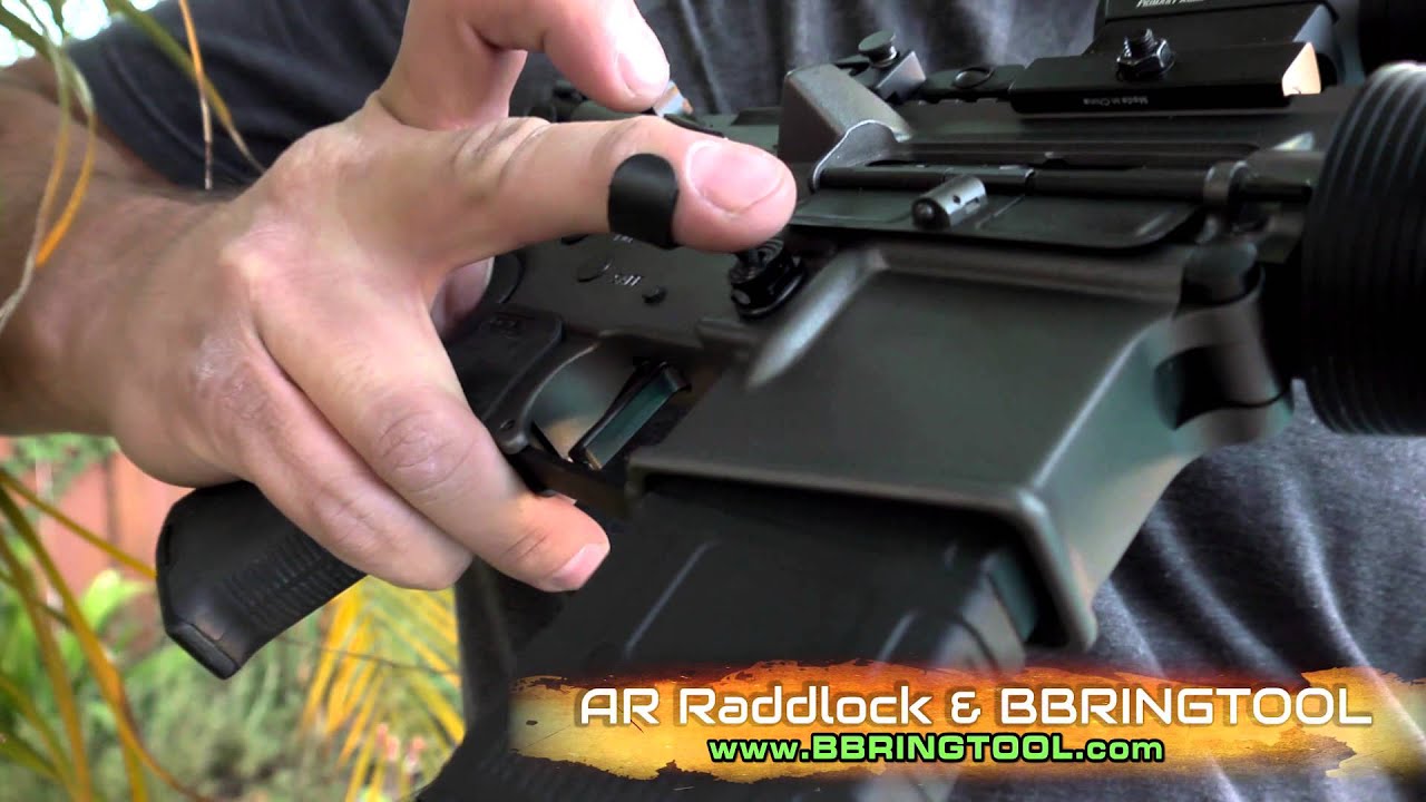 Raddlock Bullet Button