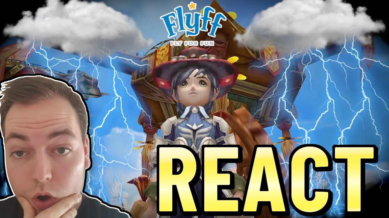 Mein erster MAIN Elementor in Flyff... - YouTube