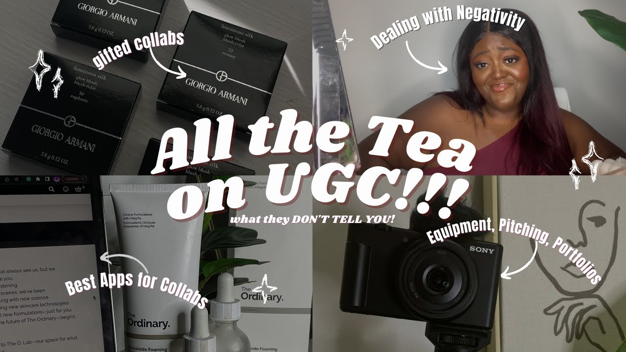 BECOME A UGC CONTENT CREATOR (2023): How to Start, Pitch, Gifted vs ...