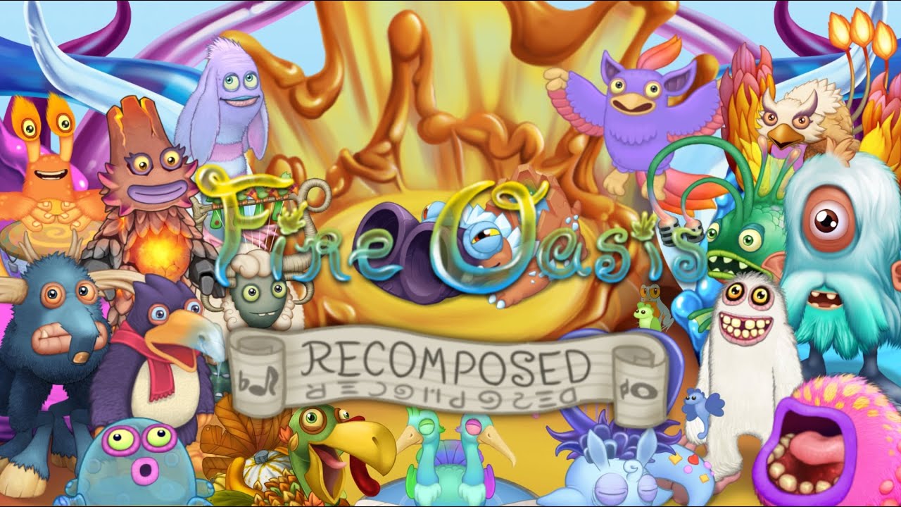 Fire Oasis Recomposed Full Song! - YouTube