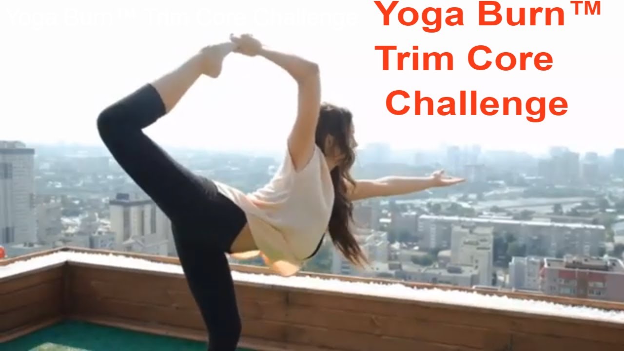 Yoga Burn Trim Core Challenge( *NEW ) - YouTube