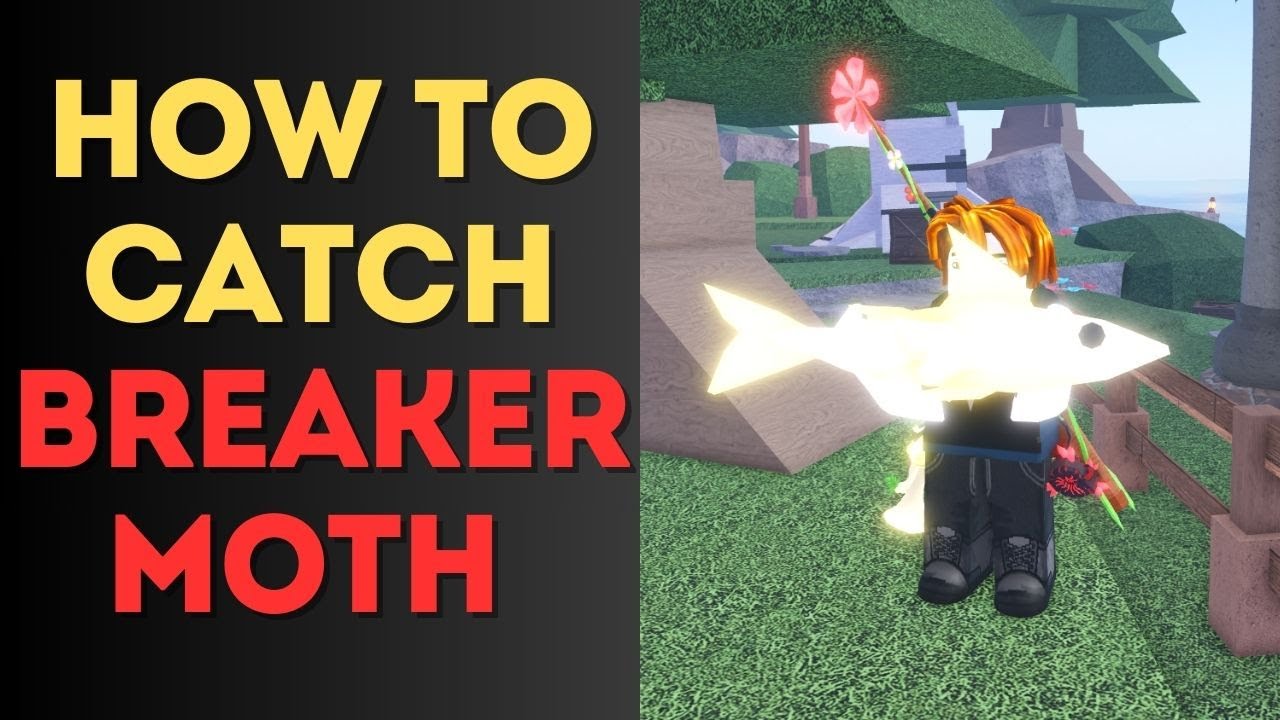 How to Catch Breaker Moth in Fisch – Second Sea - YouTube