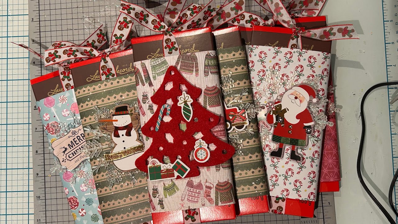 Christmas Last Minute Projects Mini Series Day 5 - YouTube