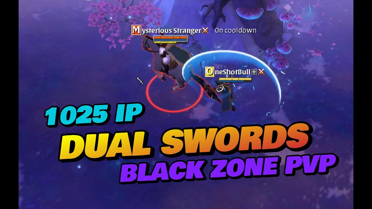 Albion Online Dual Swords PvP - First Kill in Black Zone Mists for 300k ...