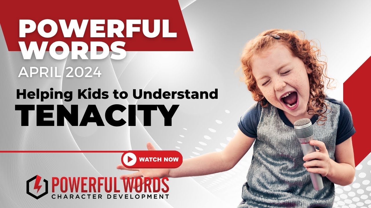 Building Tenacity in Kids | Dr Robyn Silverman (Powerful Words ...