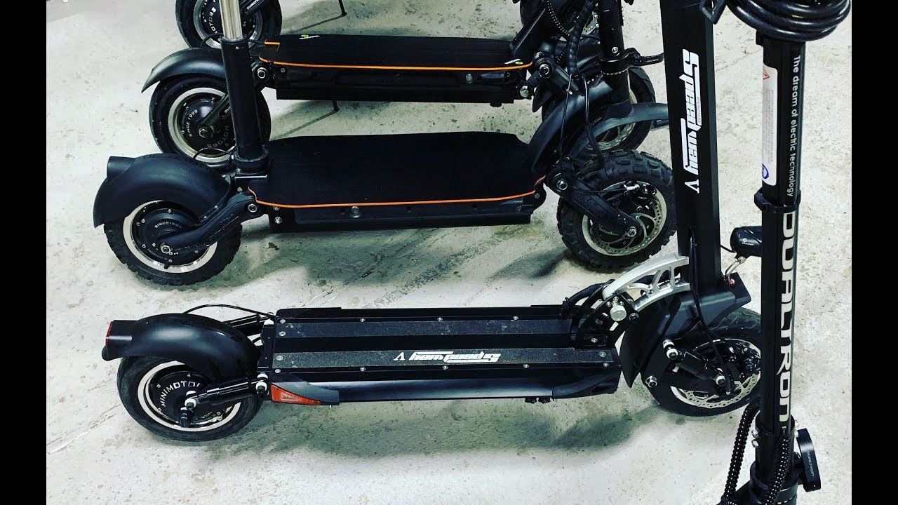 Электросамокат SpeedWay 5 ! Бомба!! Dualtron 3 и LTD - подвиньтесь ...