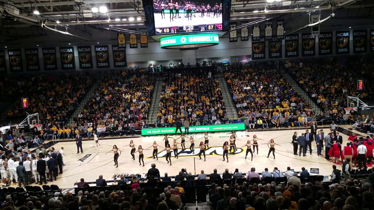 2017-2018 VCU Gold Rush Dance Team "Ain't No Other" - YouTube