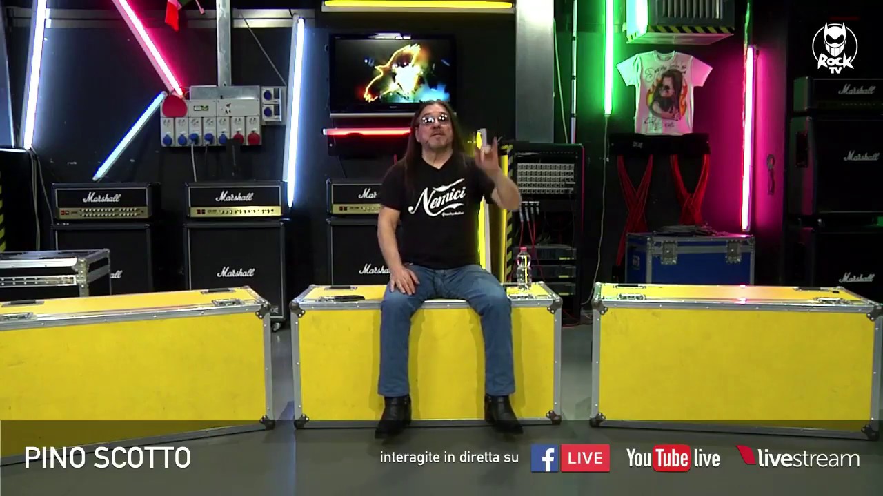 Pino Scotto e le radici delle corna rock 🤘🏻 - YouTube