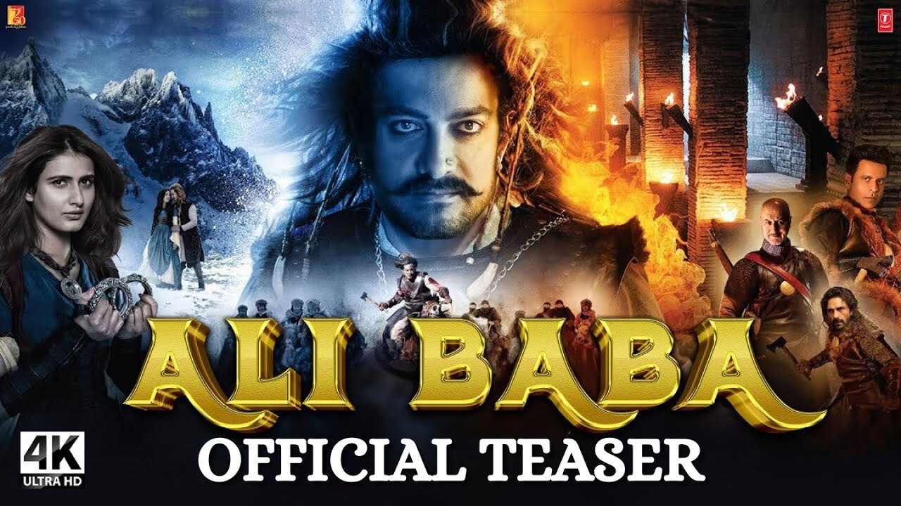 Ali Baba Official Trailer 2024 | Aamir Khan, Fatima Sana Shaikh | new ...