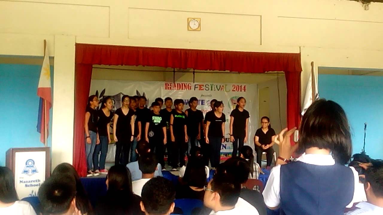 Grade 7 CHORAL RECITATION - YouTube