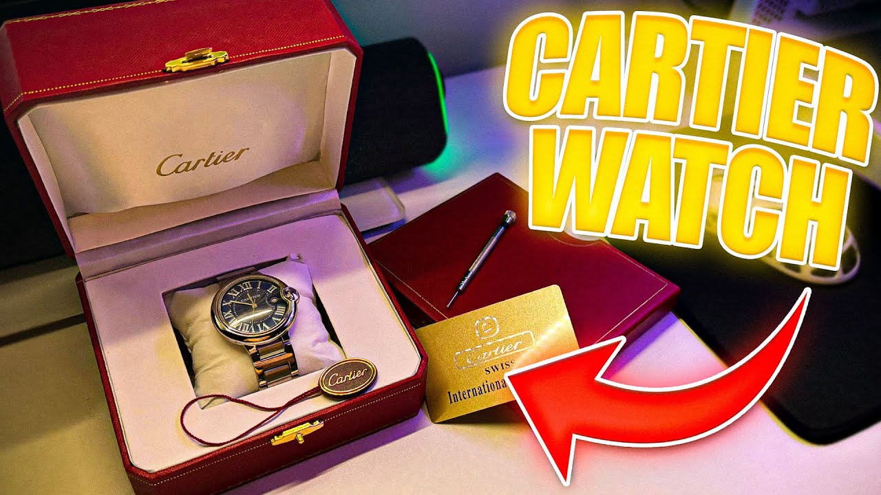 Cartier Watch | Unboxing & Review (Phyllis Watches) - YouTube