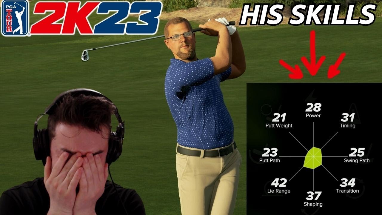 The ULTIMATE CHALLENGE: Breaking 90 With TRENT RYAN In PGA Tour 2K23 ...