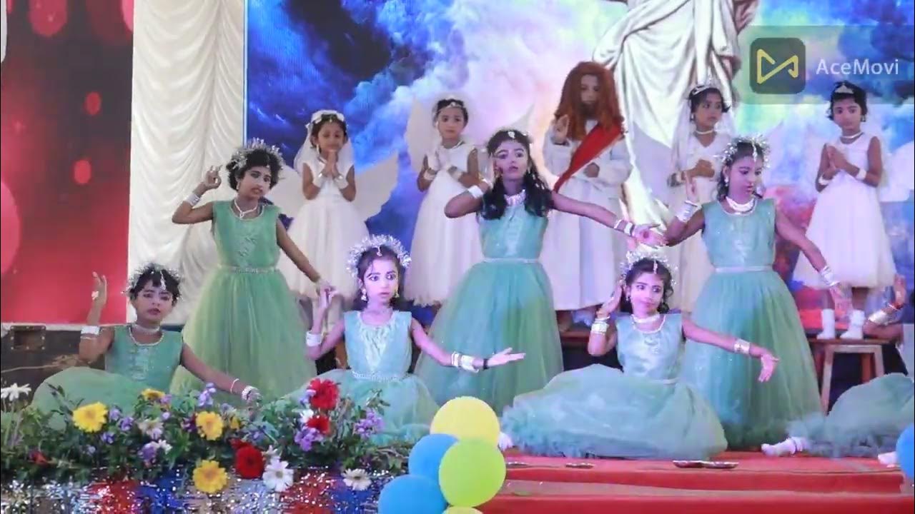 Annual day programme 2023-24. Pooja Dance - YouTube