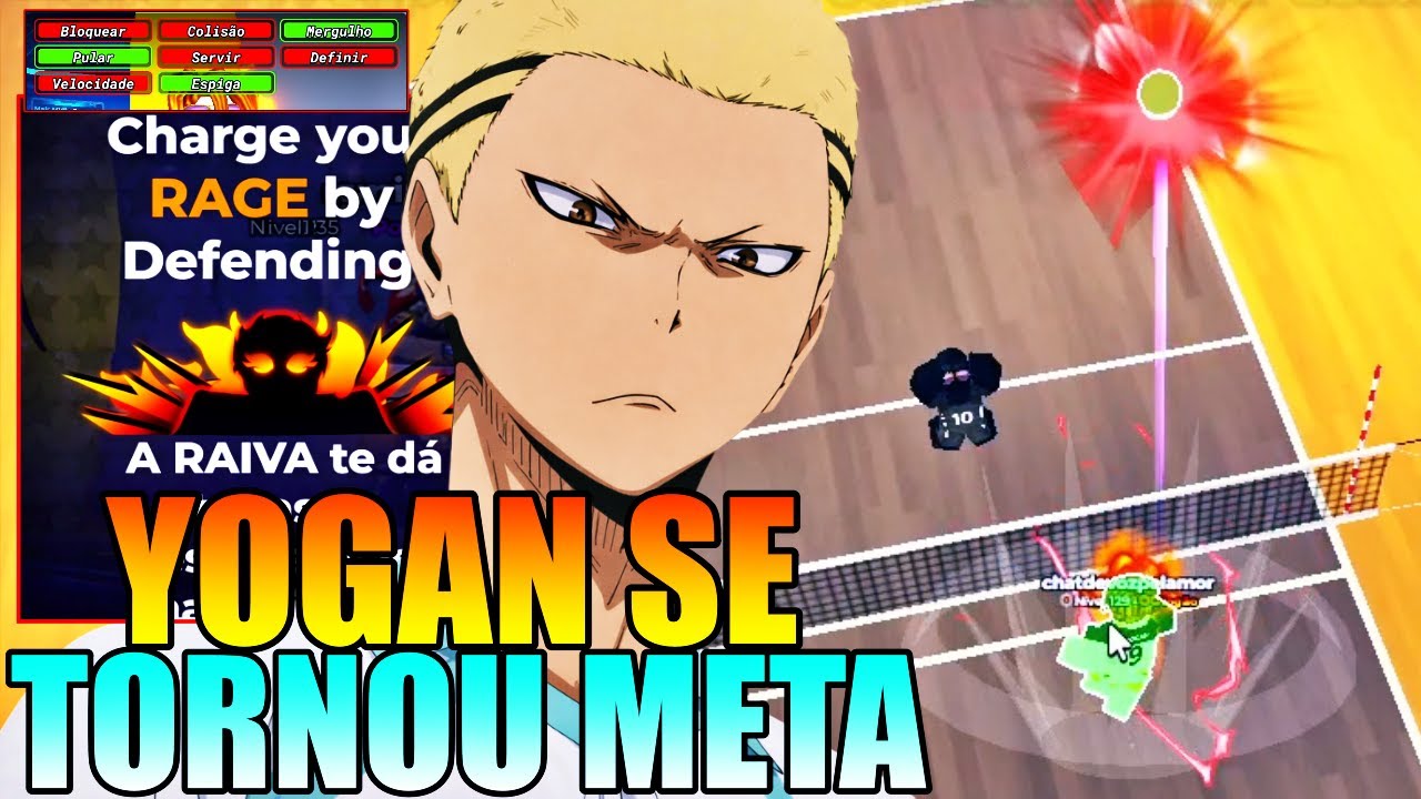 YOGAN BUFF: NOVO MELHOR ESTILO TEMPORARIAMENTE!! YOGAN NÃO PRECISA DE ...