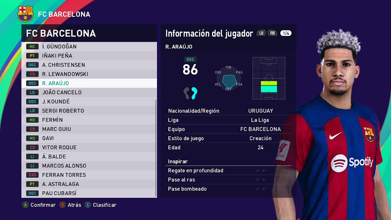 PES 2021 | Next Season Patch 2024-UPDATE OPTION FILE 2024 PS4 PS5 PC ...