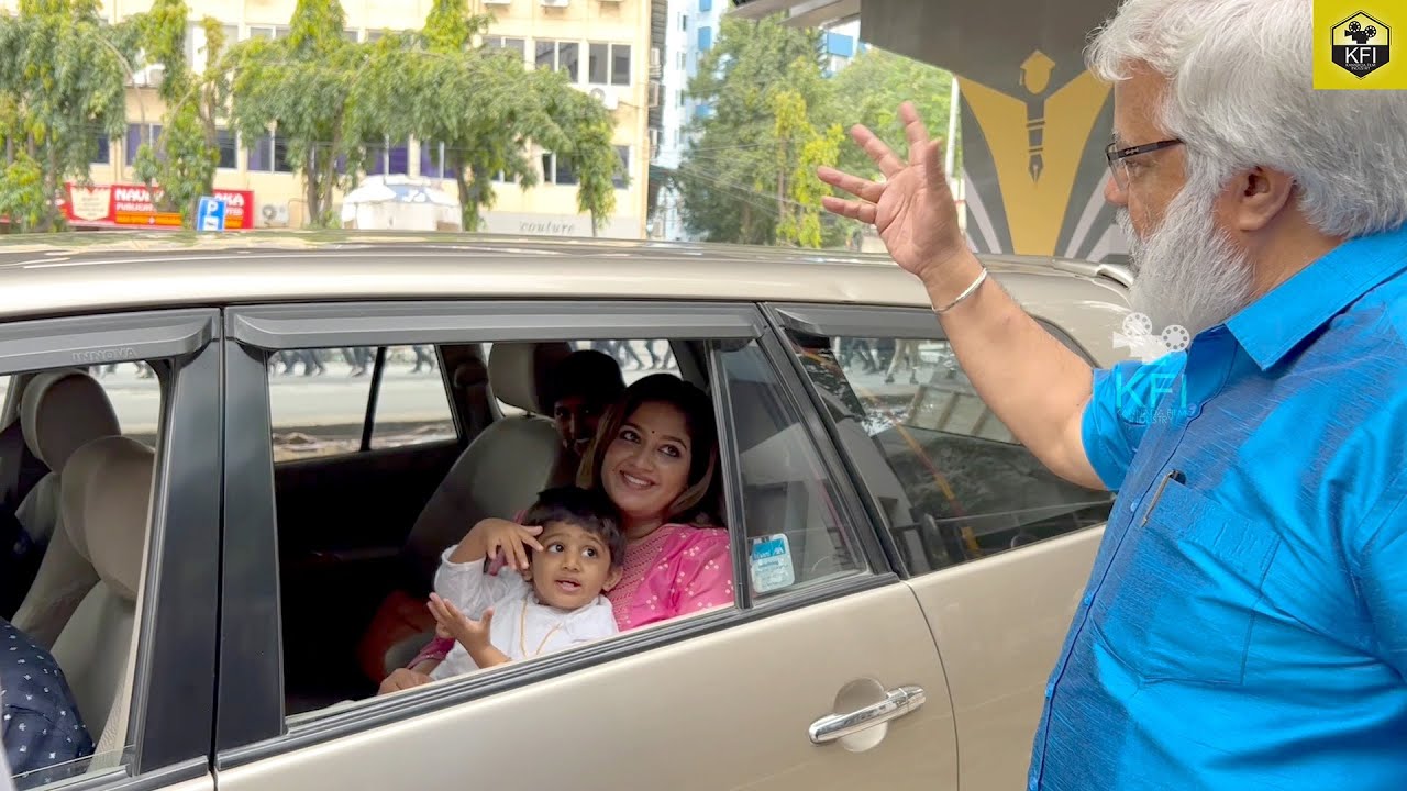 Jr Chiru Very Sweet Moment With Grand Father | Meghana Raj Son Raayan ...