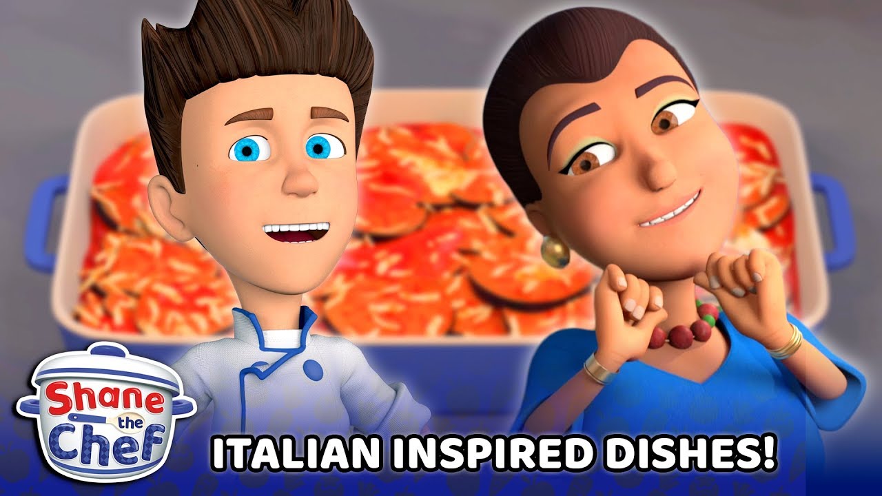 Shane the Chef - Italian Inspired Dishes! | Let's Get Cooking! - YouTube