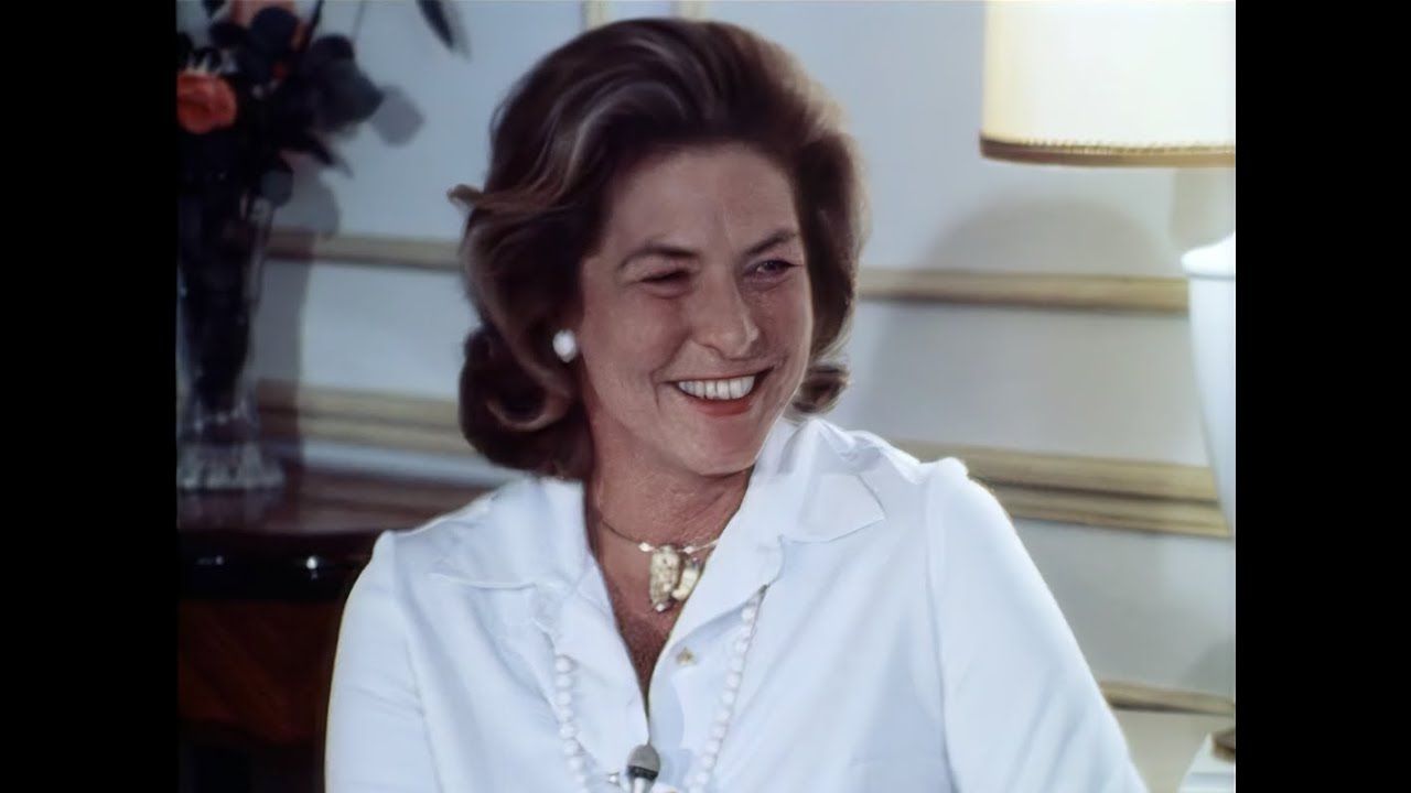 Ingrid Bergman • Interview (Cannes Film Festival) • 1973 [Reelin' In ...