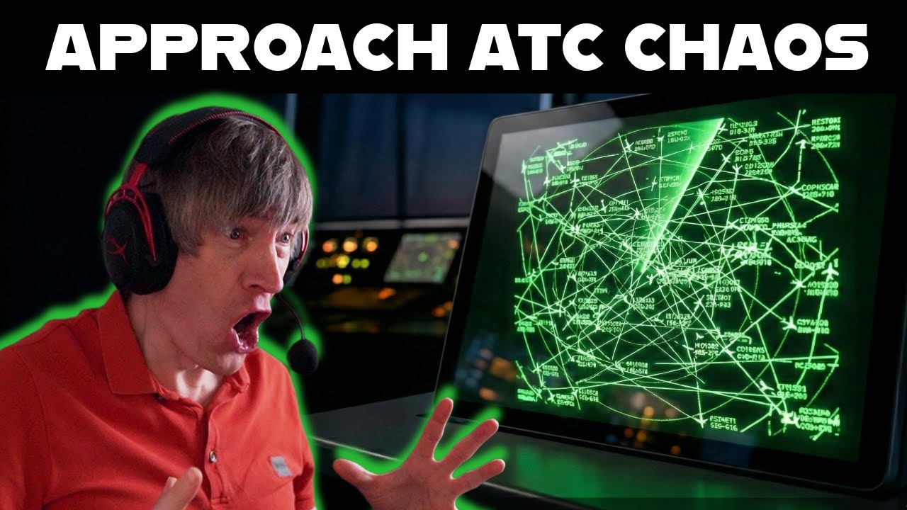 Amsterdam (EHAM) ATC Gets Out of Hand | Endless ATC - YouTube