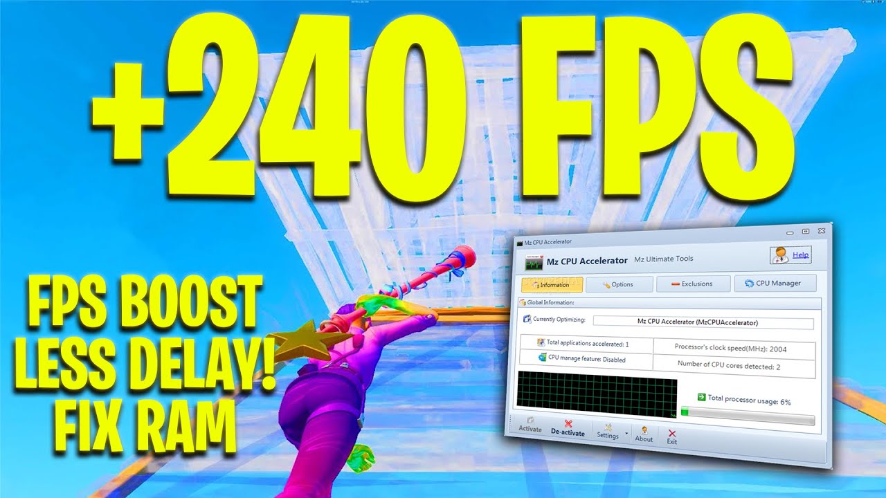 How to GET MAX FPS In Fortnite on LOW END PC/LAPTOPS! - FPS BOOST ...
