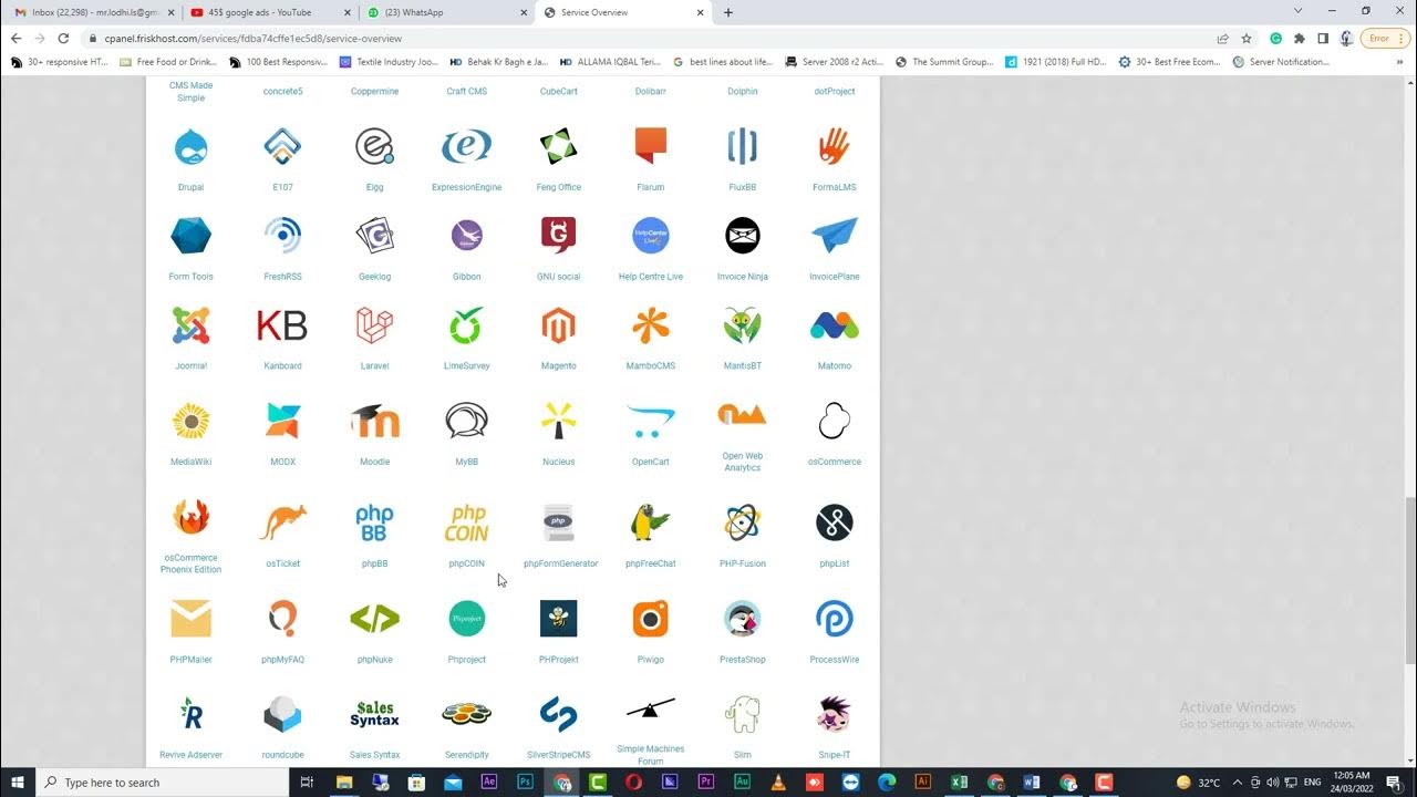 How to Install WordPress on Stackcp Hosting Panel. - YouTube