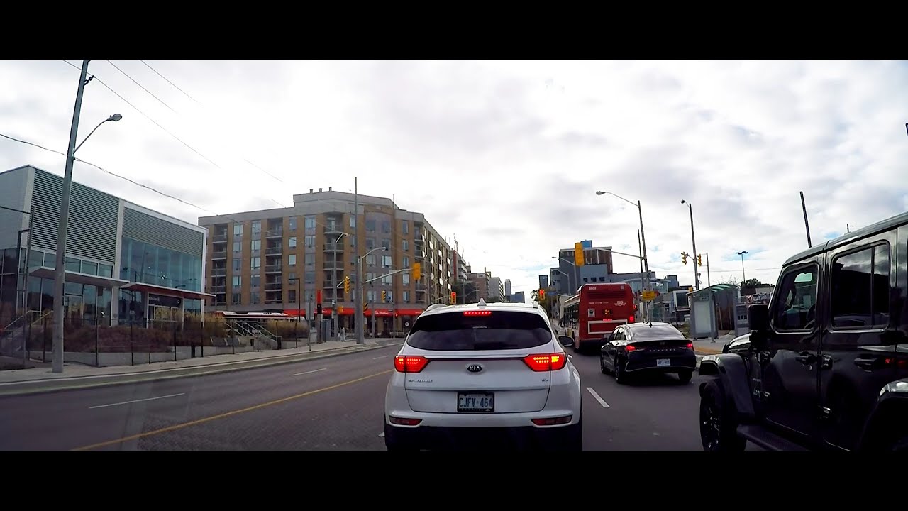 Driving Through Toronto Rush Hour… What Just Happened?! - YouTube
