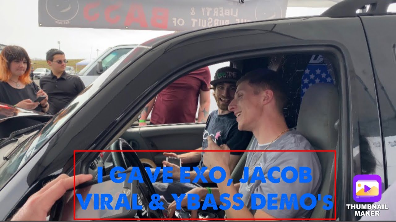 I GAVE EXO, JACOB VIRAL & YBASS A DEMO (TDH SHOW) - YouTube