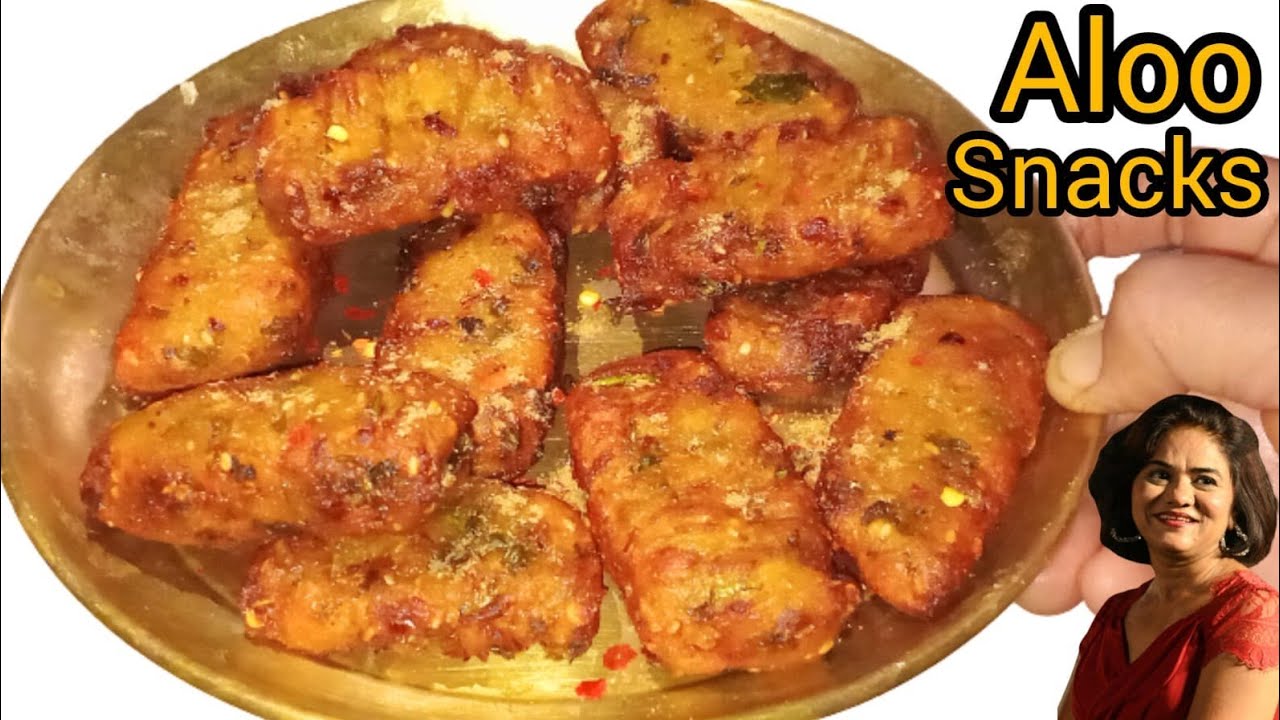 Aloo🥔Ka Tasty Snack 😋🔥Crispy Aloo Ka Nashta Recipe - YouTube