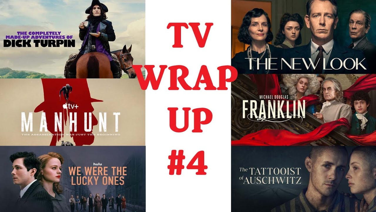 TV Wrap-Up #4 - YouTube