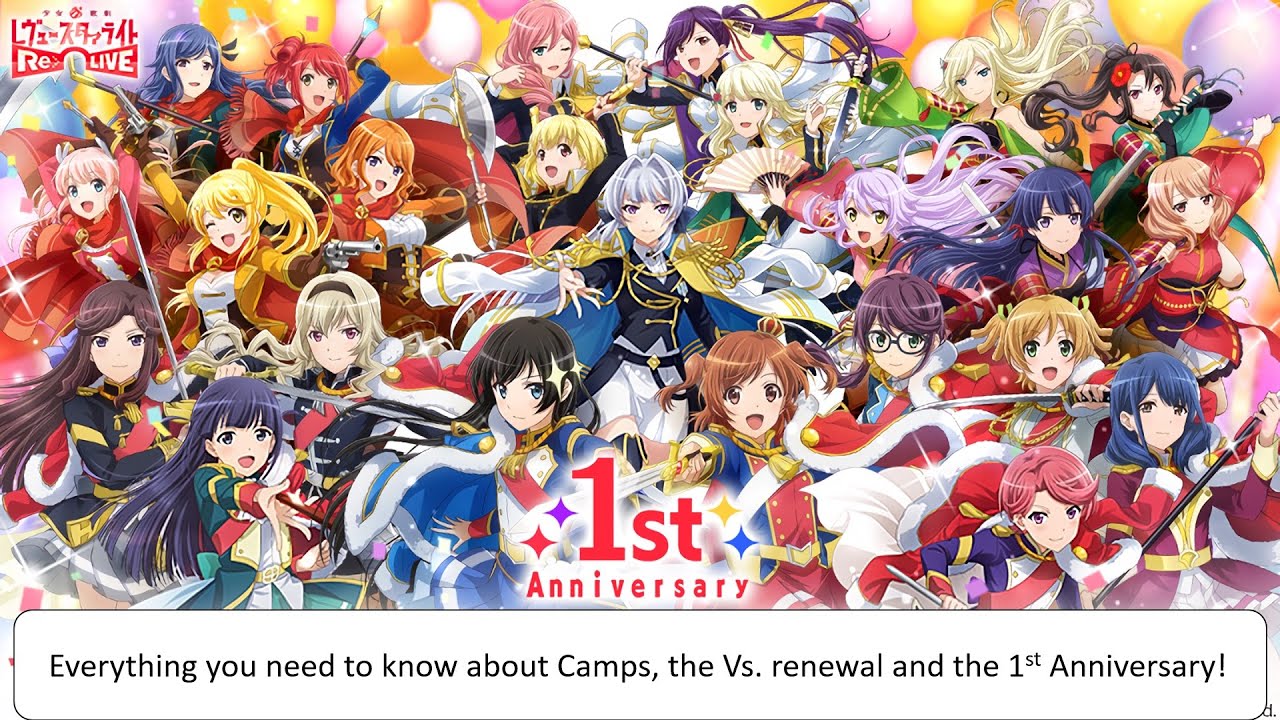 Revue Starlight Re LIVE - Everything you need to know about Camps, Vs ...
