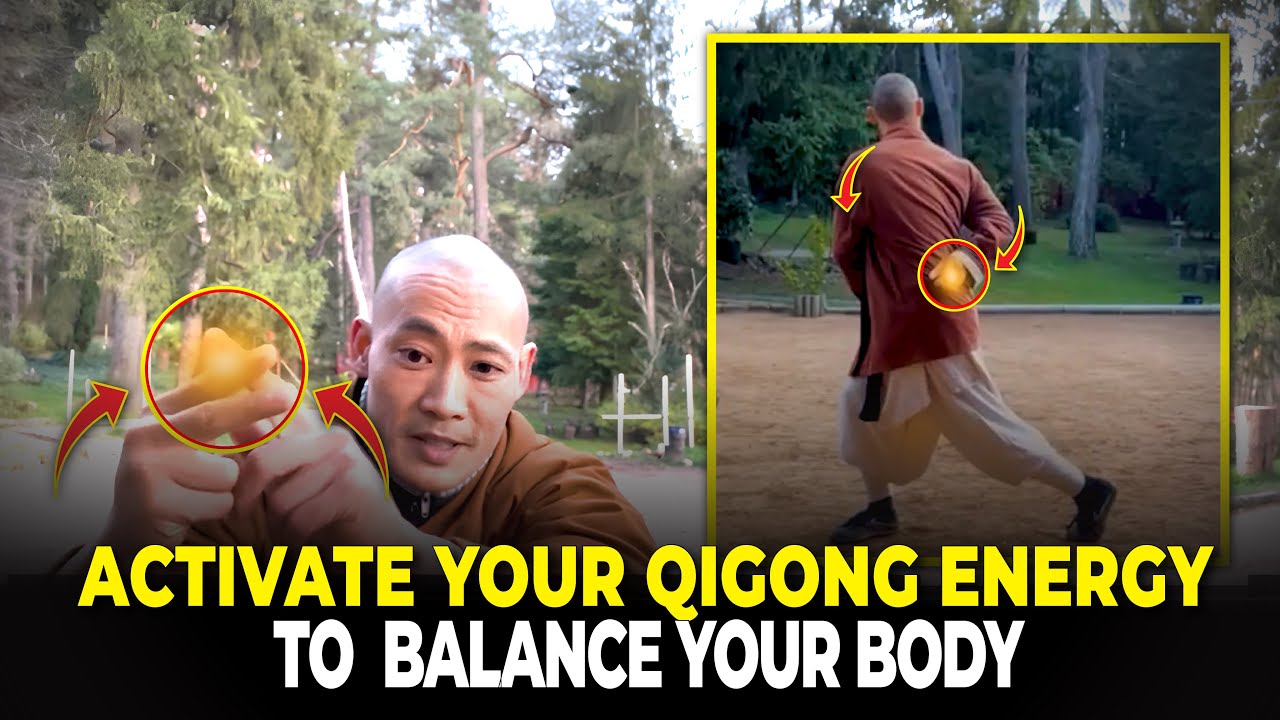 10 Minutes Morning Exercise for Body Activation | Shi Heng Yi | Qigong ...