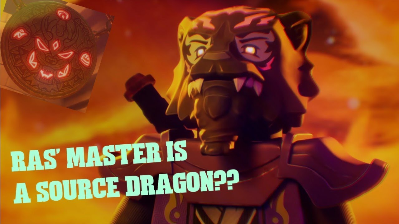 WHO IS LORD RAS' MASTER?? NINJAGO DRAGONS RISING THEORY! - YouTube