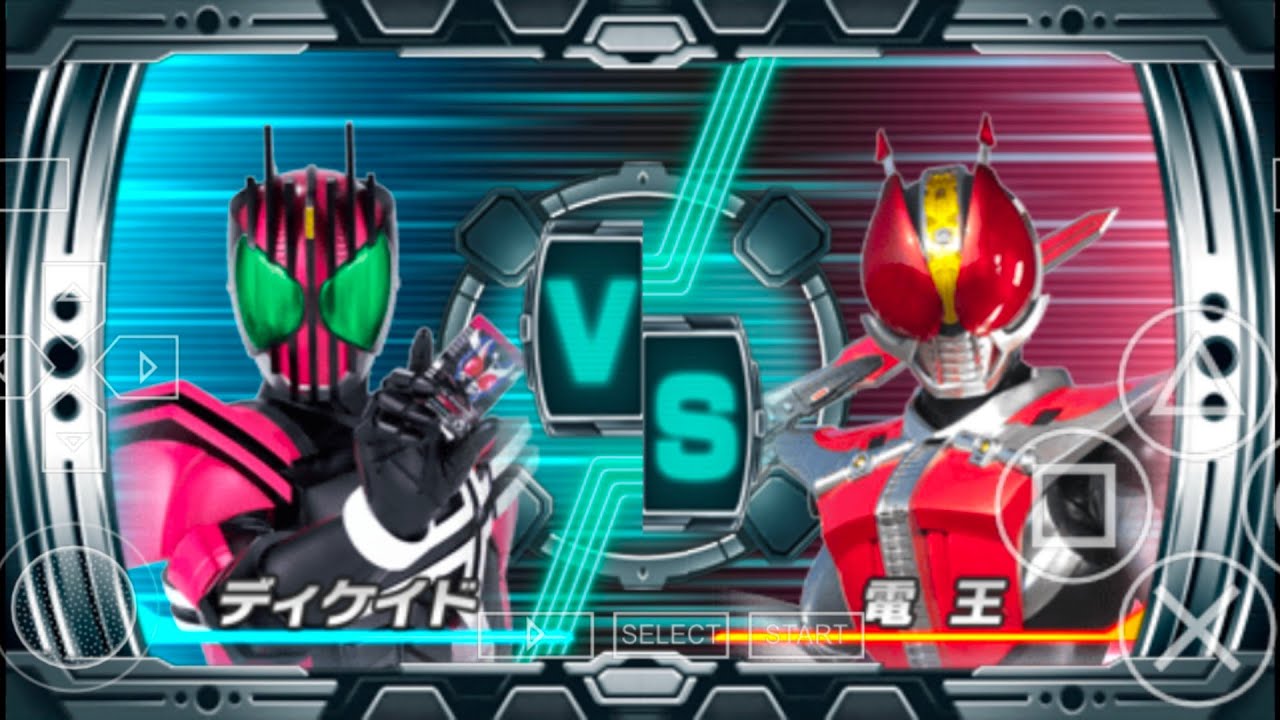 Kamen Rider Climax Heroes Fourze (Decade) vs (Den-O) - YouTube