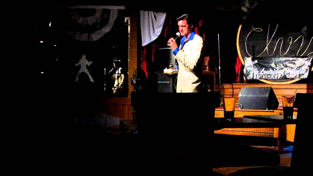 Adam Fitzpatrick Elvis Tribute singing Return to Sender - YouTube