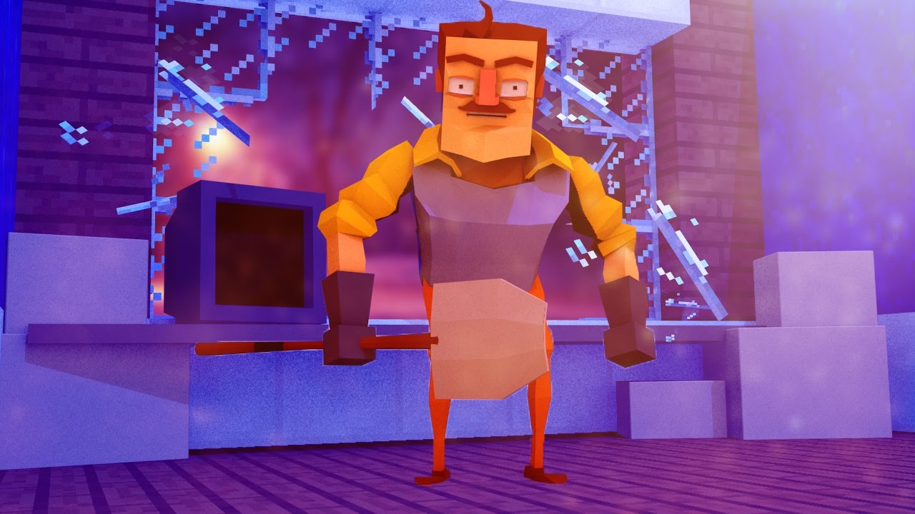 Minecraft | Hello Neighbor - HE SECRETLY STEALS FROM ME! (Hello ...