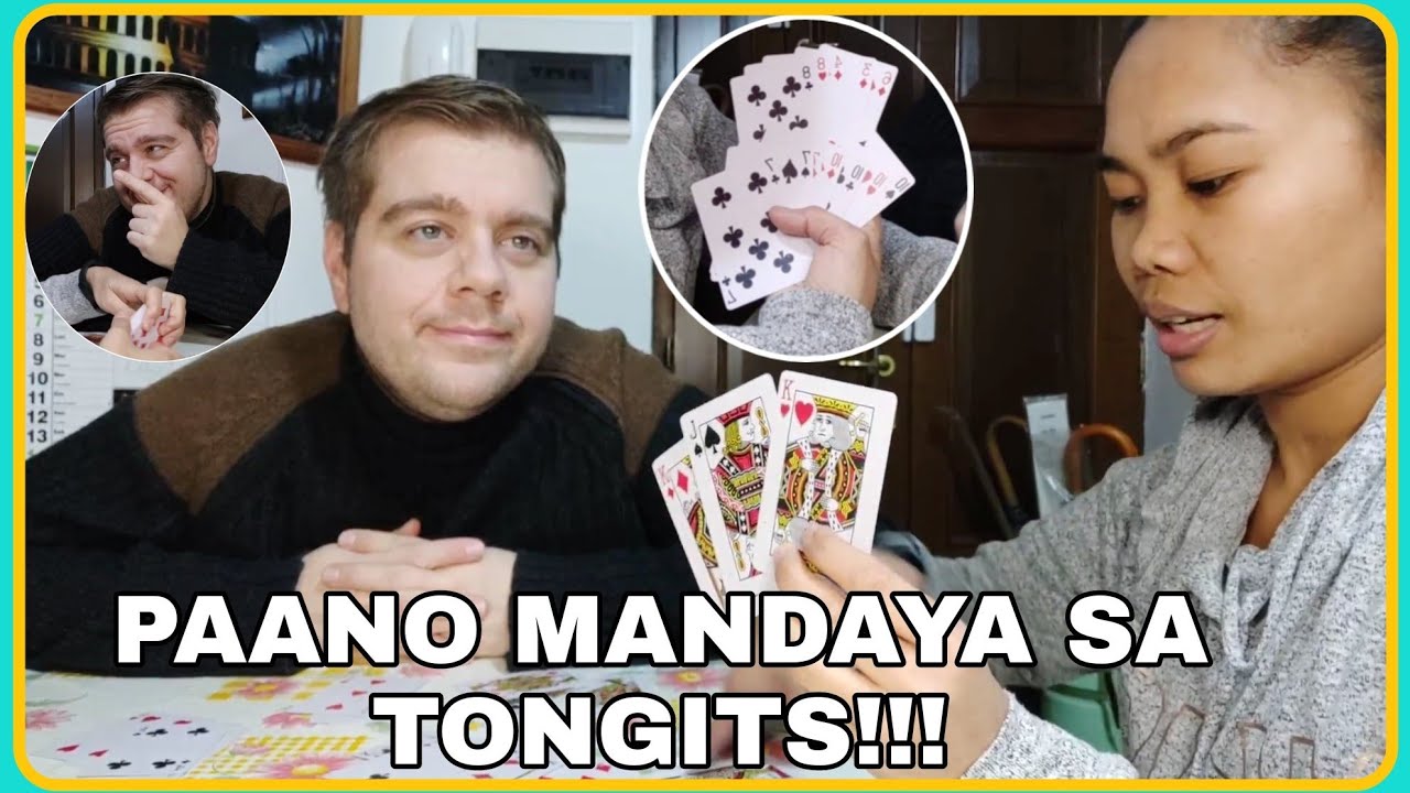 PAANO MANDAYA SA TONGITS? (FILIPINO CARD GAME) |#TONGITS { ALL ABOUT ...
