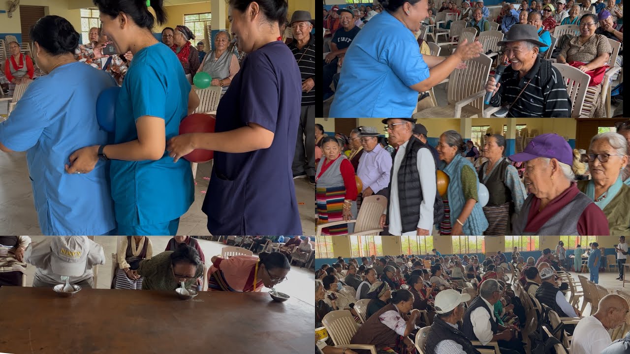 ||Elderly care program org by MUNDGOD DTR||Fun||Games||age is just a ...
