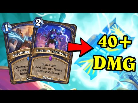 The BEST OTK DECK from TITANS!!! | Nature OTK Shaman WILL CLAP the ...